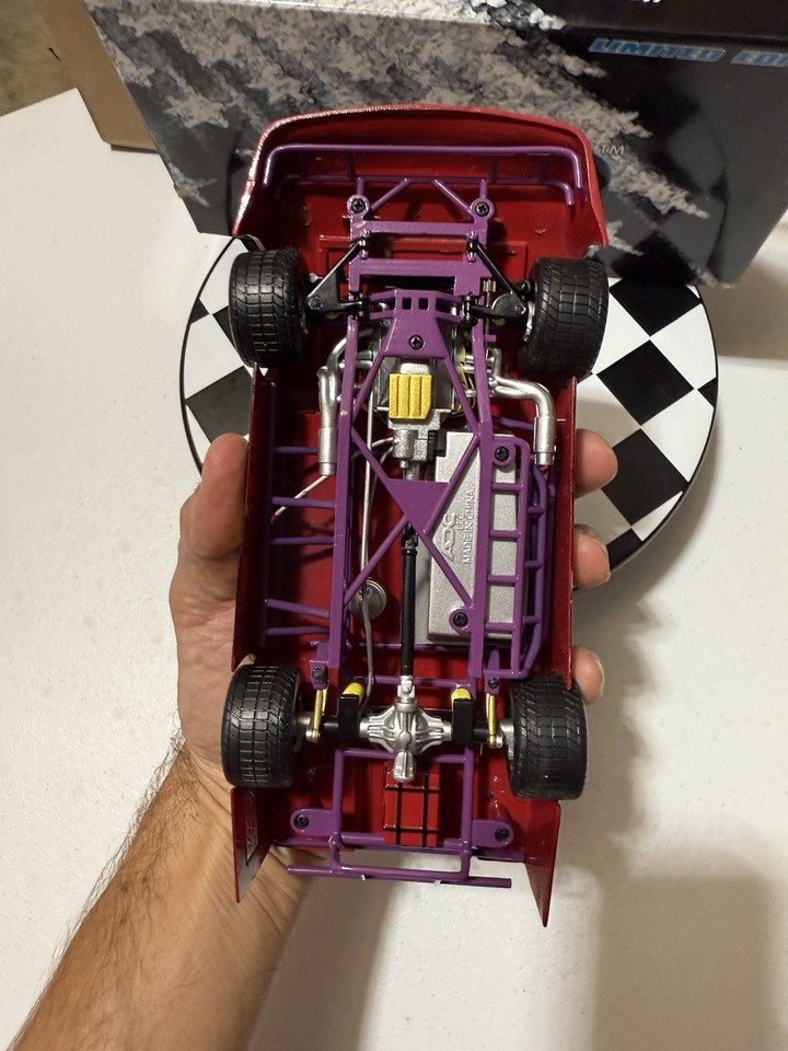 RARE* MARK MARTIN #01 BAD BOY MOWERS ADC LATE MODEL DIRT CAR 2007 1/24 ...