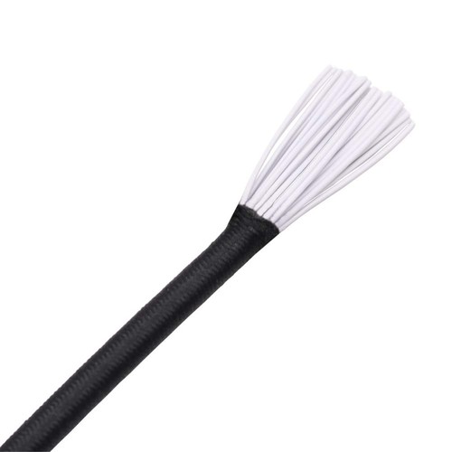 1/4" × 25 ft Elastic Shock Cord Bungee Ropes - Black Heavy Crafting ...