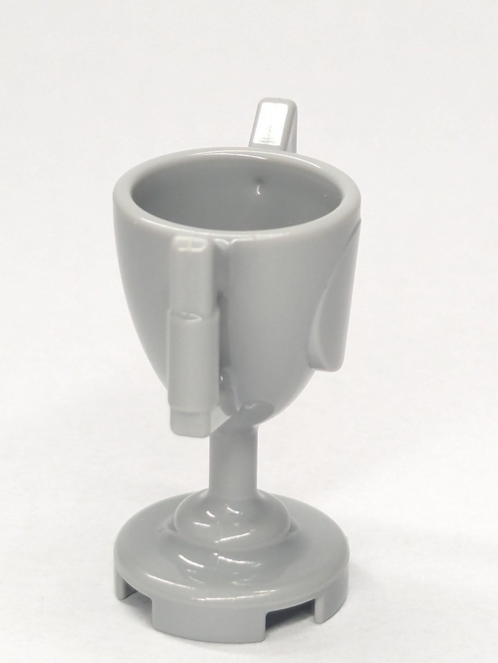 LEGO PART 89801 METALLIC SILVER MINIFIGURE TROPHY CUP (2009) | eBay UK