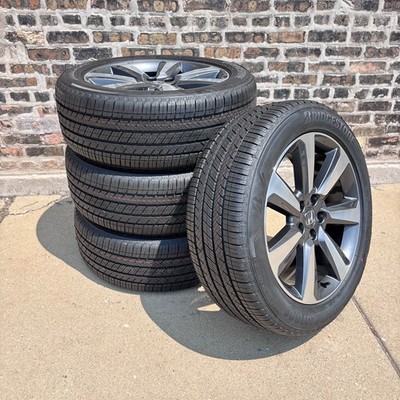 SetOf4 OEM 20" Honda Pilot 2022-2025 Wheels/Rims Machined Charcoal ...