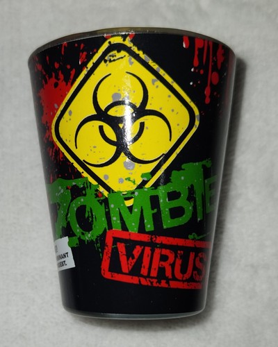 Zombie Virus - Shot Glass | eBay