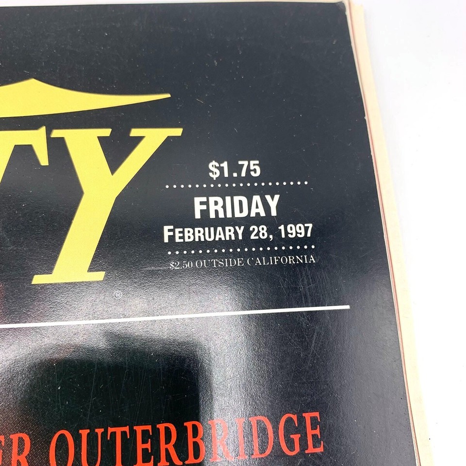 February 28, 1997 Daily Variety Magazine | eBay