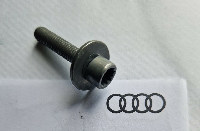 Audi A8 D3 W12 6.0 Inlet Intake Manifold Side Fixing Bolt N10646901 for ...