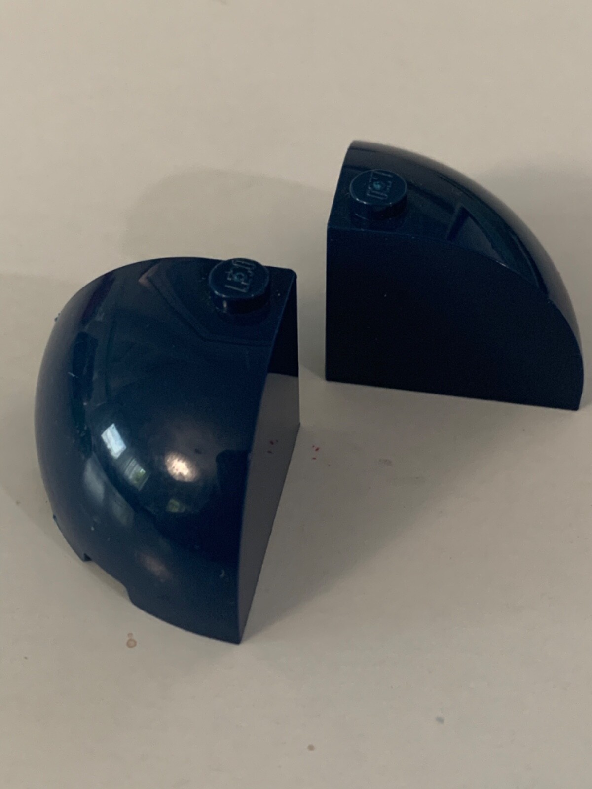 LEGO Parts 88293 (2pcs) Brick, Round Corner 3 x 3 x 2 Dome Top | eBay