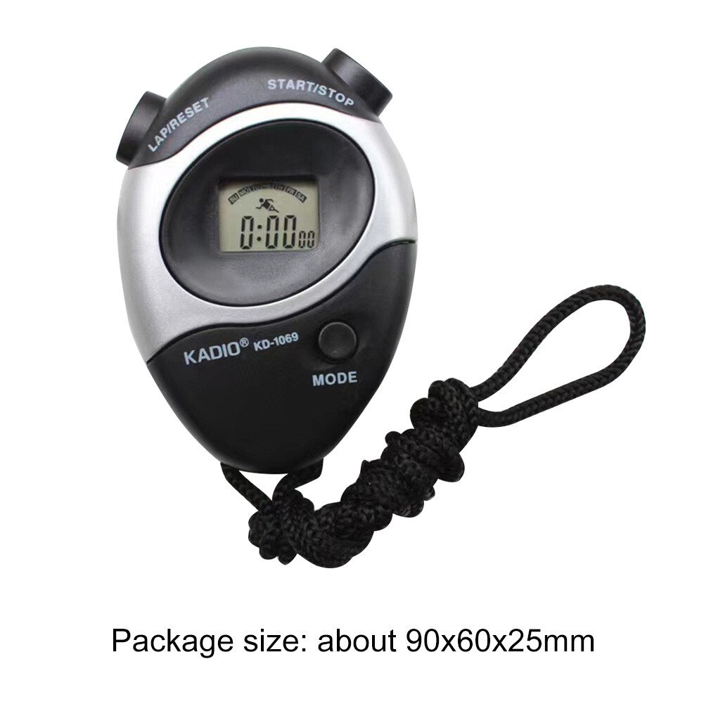 AU Electronic Alarm Counter Stopwatch Timer Sport Running Training ...