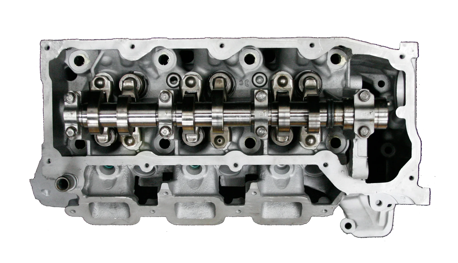 2005-2011 Jeep Liberty 3.7 Cylinder head Driver side Casting # 53020983AC No EGR | eBay