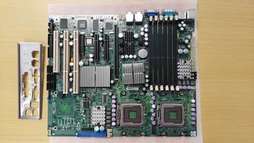 Supermicro X7DVA-E Dual Xeon Socket 771 Server Mainboard Motherboard ...