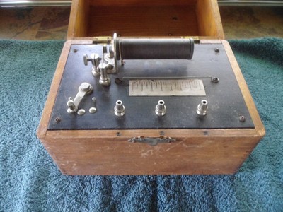 Quack Medicine - Faradic Battery