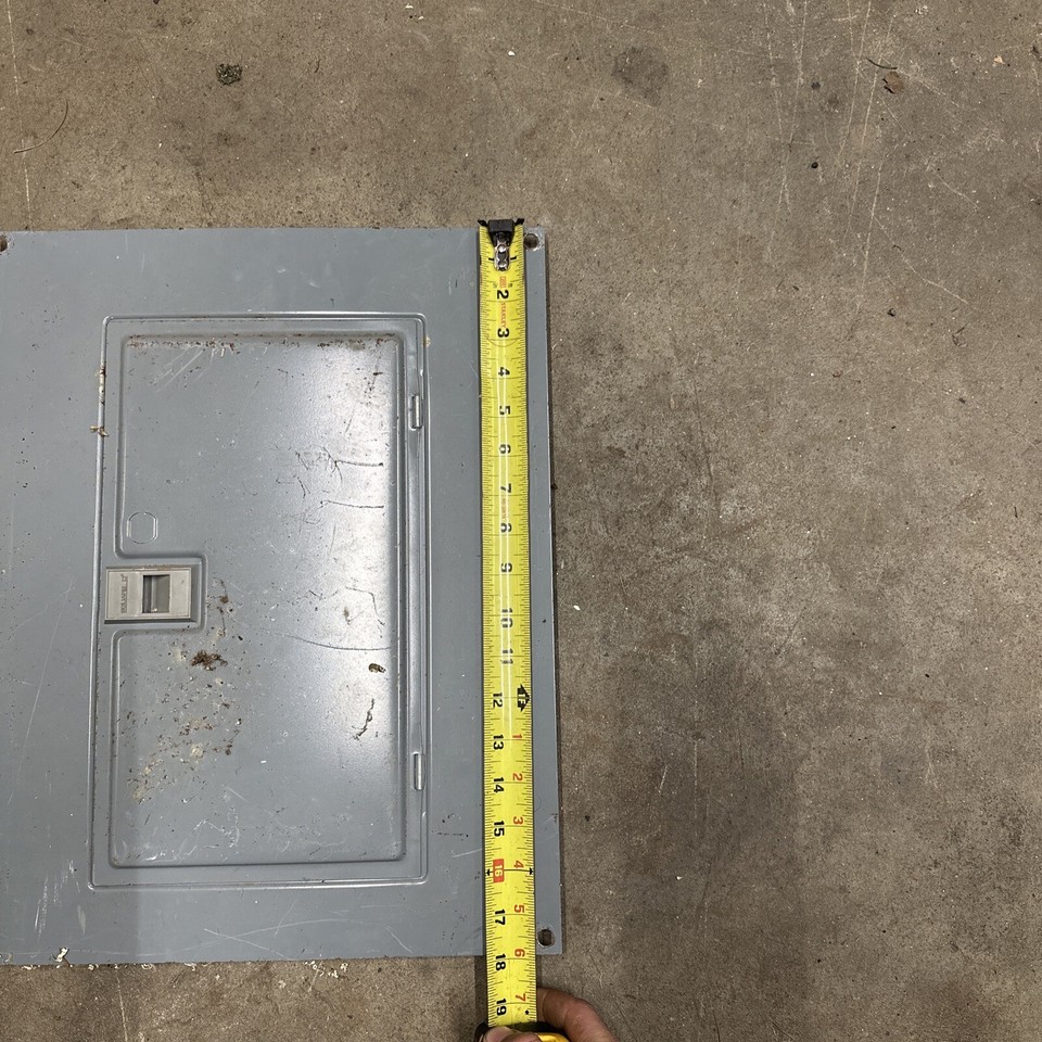 Square D Panel Cover | eBay