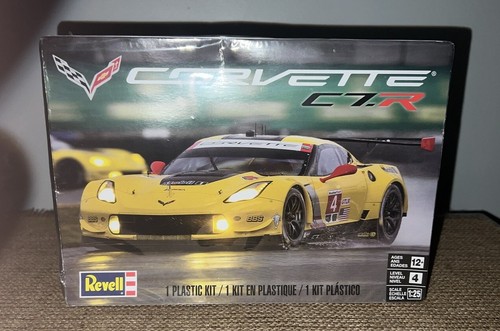 Revell 1:25 CHEVY CORVETTE C7.R MODEL Kit # 85-4304 Sealed | eBay