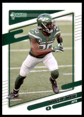 2021 Donruss #44 Marcus Maye | eBay