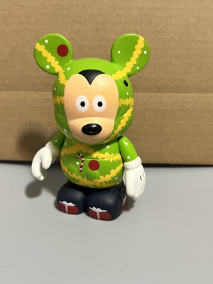 DISNEY Park Vinylmation 3" Set 1 Holiday Christmas Tree Mickey Mouse | eBay