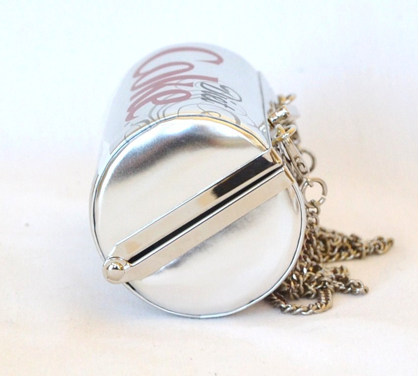 RED CLASSIC COCA-COLA+GREY,GRAY DIET COKE CAN CROSSBODY,PURSE BAG NEW ...