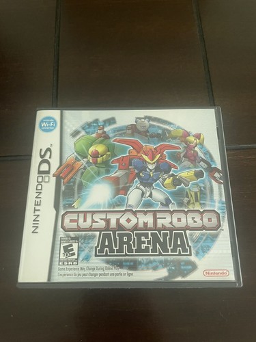 Custom Robo Arena (Nintendo DS, 2007) 45496737917 | eBay
