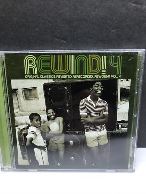 REWIND VOL.4 VARIOUS ARTIST CD USED | eBay