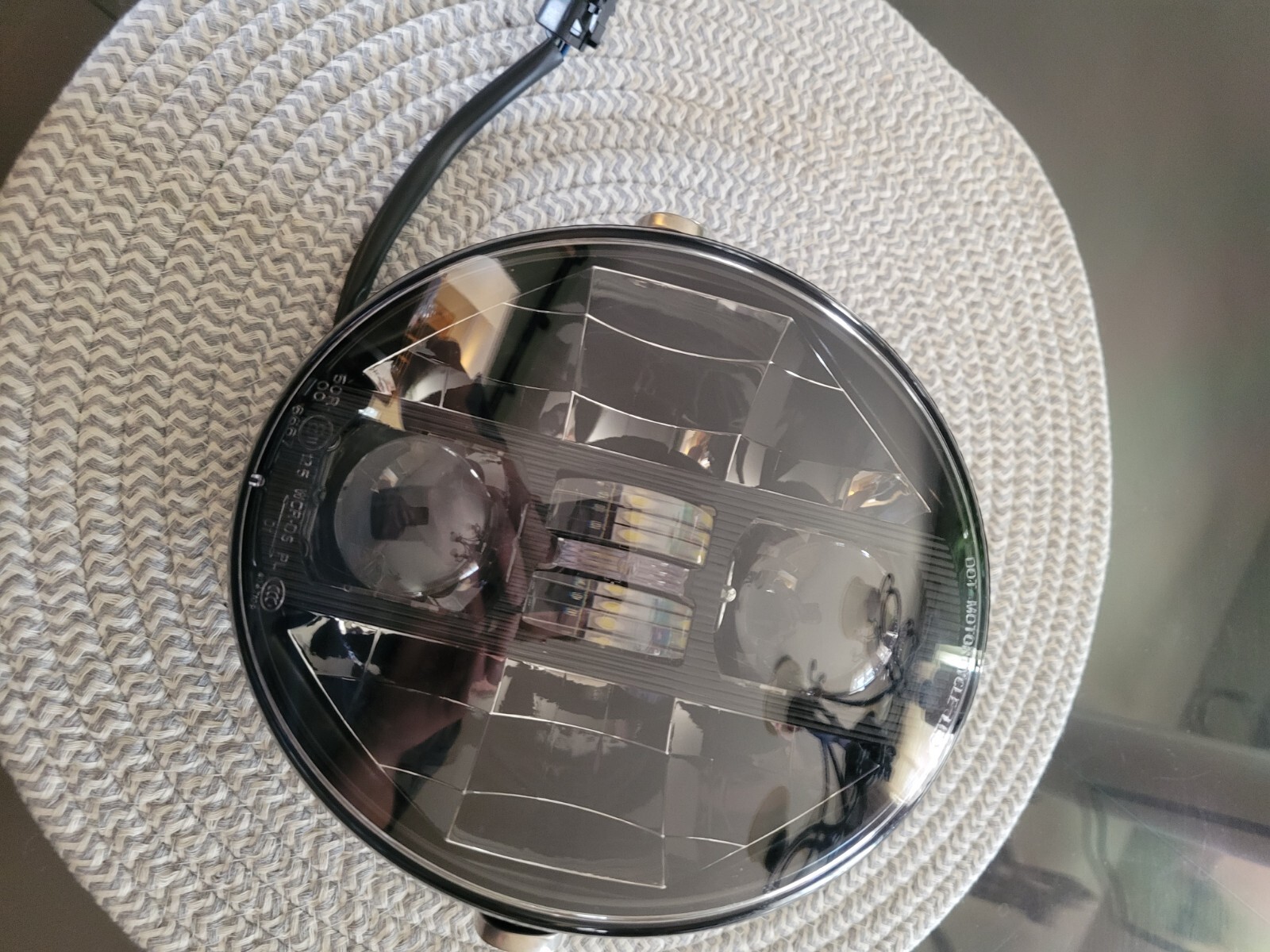 Harley Davidson Headlight Conversion For Night Rod. | eBay