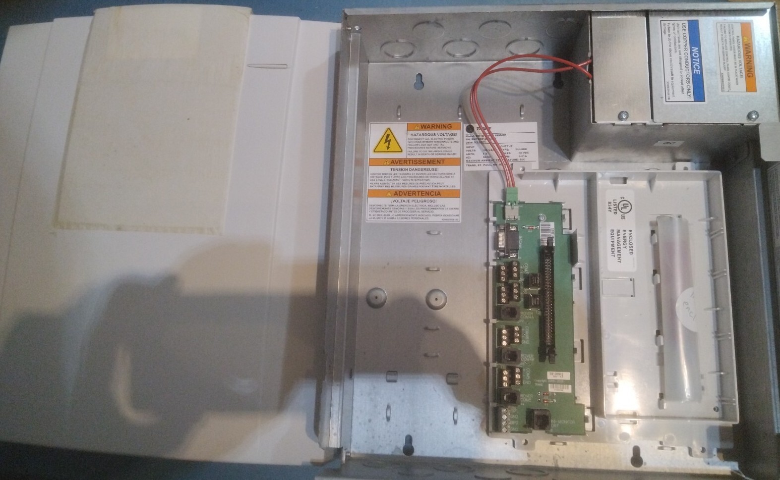 Trane Tracer Summit BMTB communication bridge enclosure BMTB001AAA000 ...