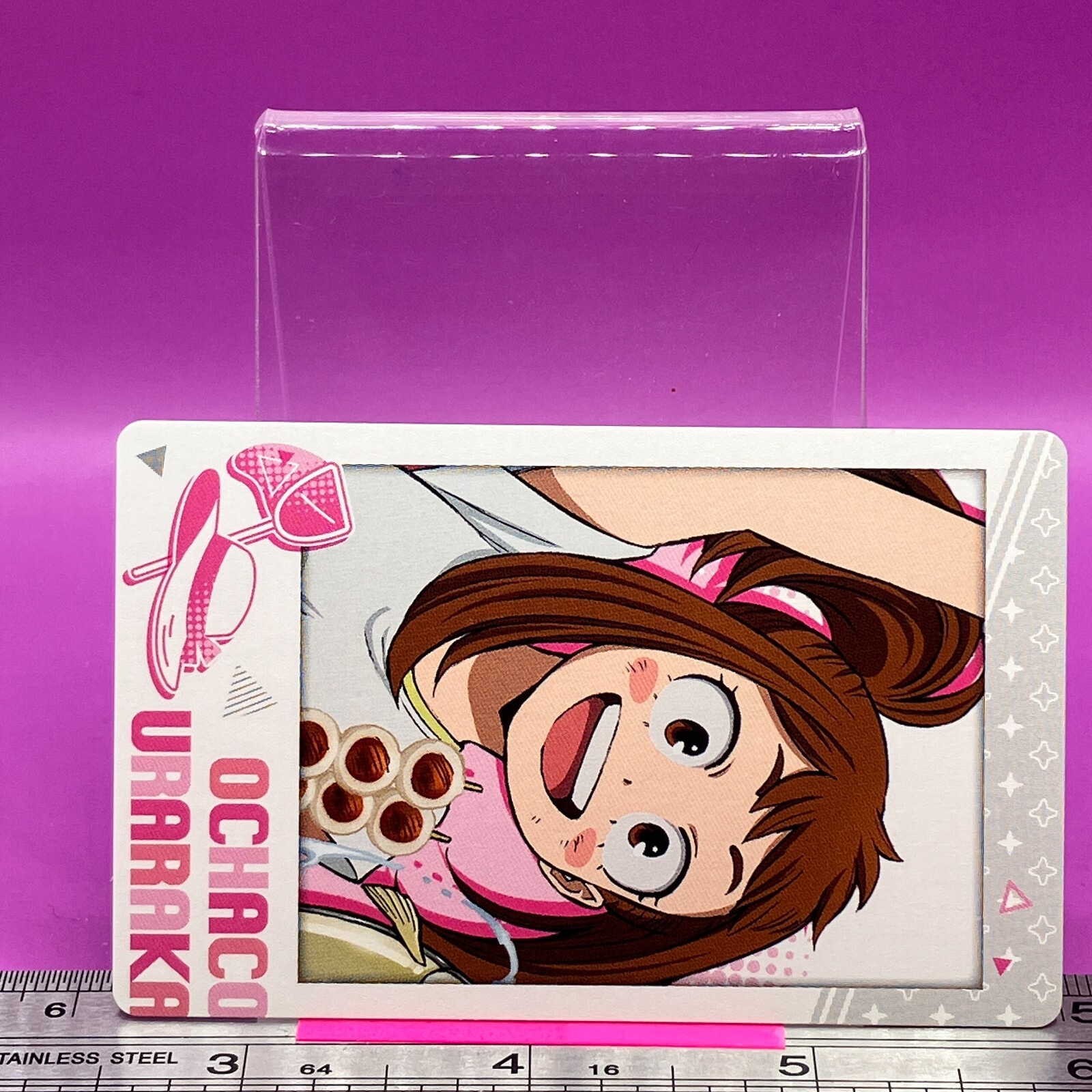 Ochaco Uraraka / Uravity My Hero Academia Card MHA Japanese #391 | eBay