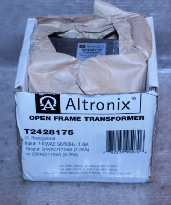 Transformers - 24Vac Transformer