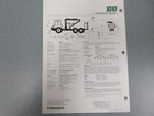 Timberjack 1010 Forwarder Sales Sheet 2 Pages | eBay