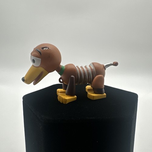 DISNEY TOY STORY BUDDY PACK SLINKY DOG PVC FIGURE CAKE TOPPER RARE HTF ...