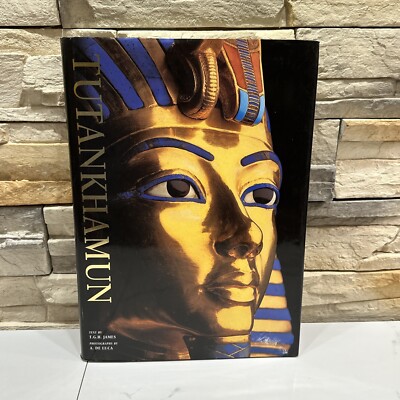 Tutankhamun by T. G. H. James- Large Format Hardcover Book with Dust ...