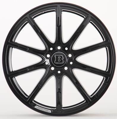 19" RIMS BRABUS FIT MERCEDES S CLASS E CLASS S580 S560 S550 S500 WHEELS ...