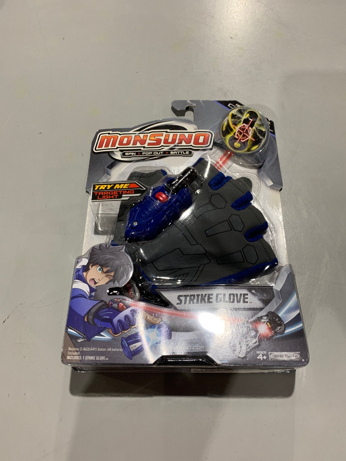 MONSUNO Battle Strike Glove accessory Action Toy 2012 New- Needs fresh ...