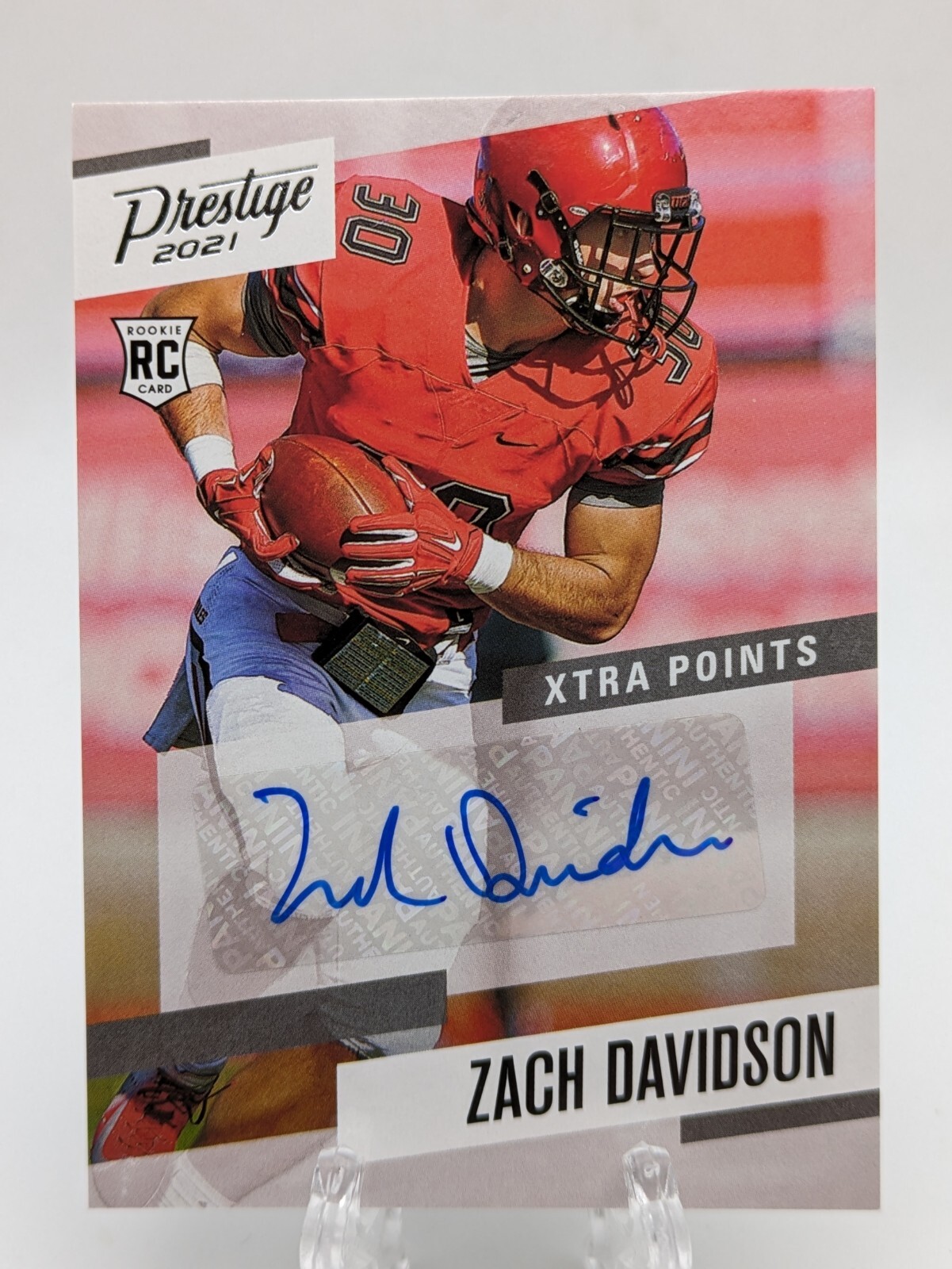 💥 2021 Chronicles Prestige Signatures Xtra Zach Davidson Auto RC #PS-ZDA | eBay