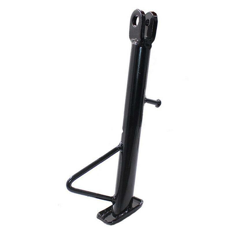 Black Motorcycle Kickstand Side Stand Leg Prop Universal High Quality ...