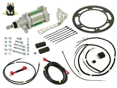 SP1 Electric Start Kit SM-01337 Warranty