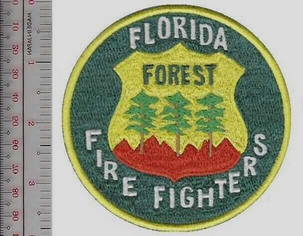 Florida Forest Fire Fighters State of Florida Hot Shot Wildland NO ...