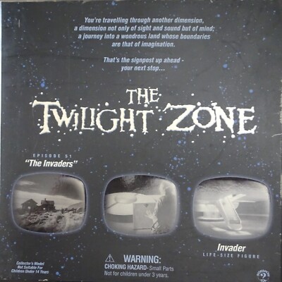 The Twilight Zone Episode 51 The Invaders Collectible Figure Robot ...