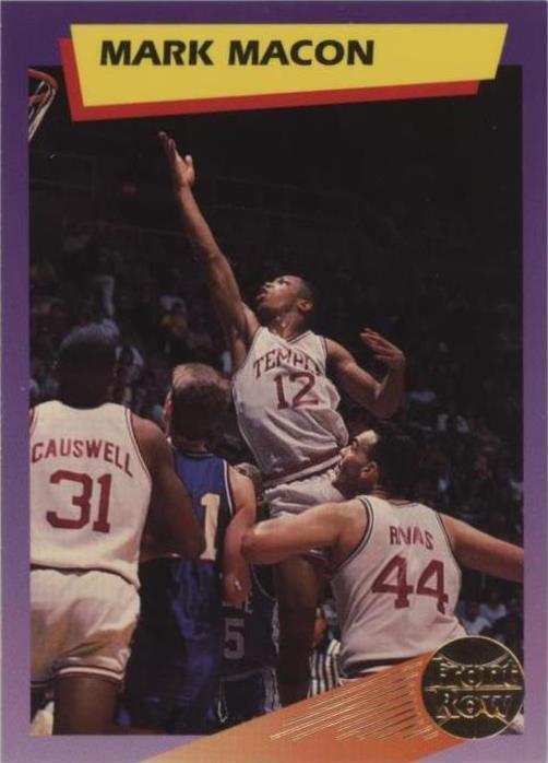 1991-92 Front Row Dream Picks - Mark Macon #58 Gold (RC) for sale ...