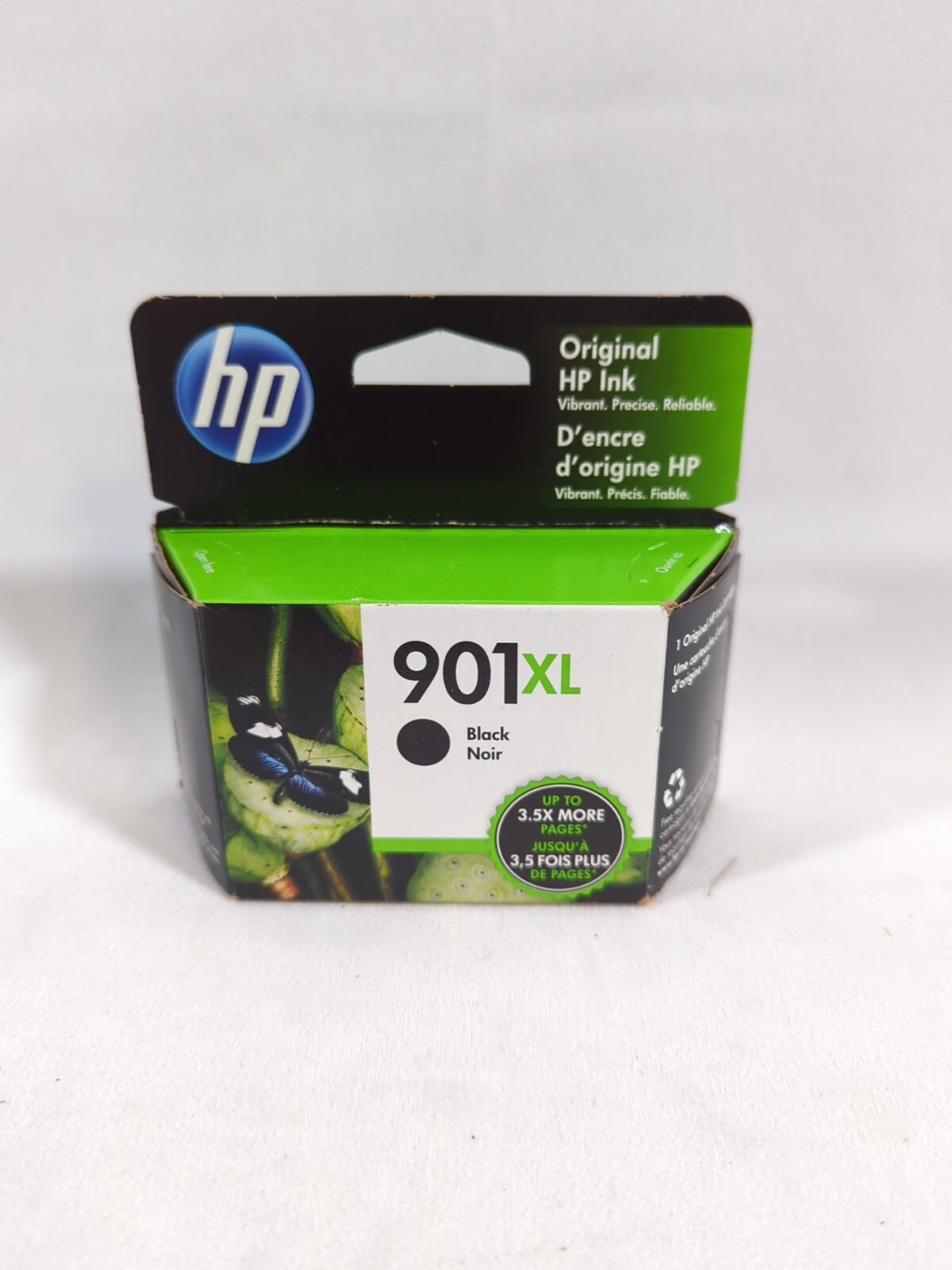 HP 901XL Ink Cartridge - Black 883585702602 | eBay