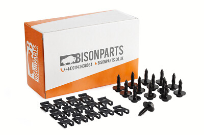 UNDERTRAY ENGINE COVER TRAY FITTING KIT MINI COOPER R56 R57 CLUBMAN R55 ...