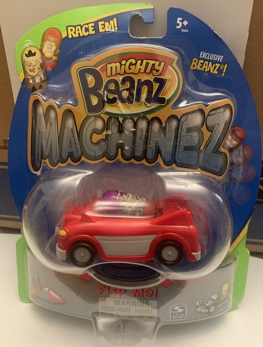 Moose Toys Mighty Beanz Machinez One Bean One Car 2011 NEW Spin Master ...