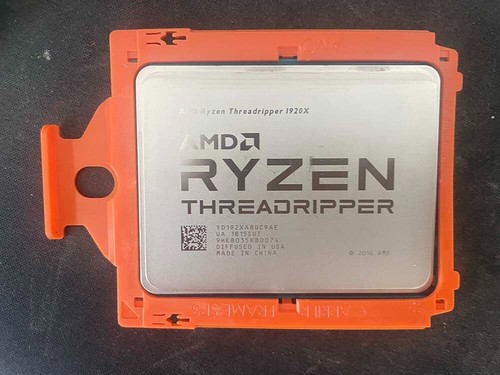 AMD Ryzen Threadripper 1920X 12x 3.50GHz CPU Sockel TR4 in mit ...