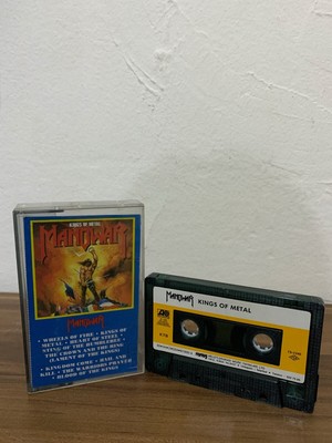 MANOWAR ORIGINAL USED turkish casette cassette MUSIC TAPE VHTF RARE | eBay