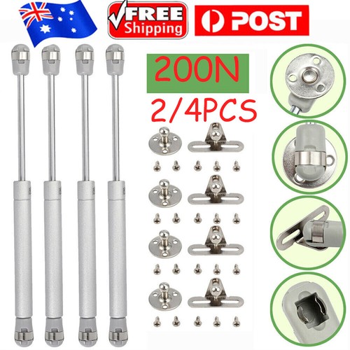 2/4PCS Furniture Cabinet Door Lift Up Pneumatic support Hydraulic Gas ...