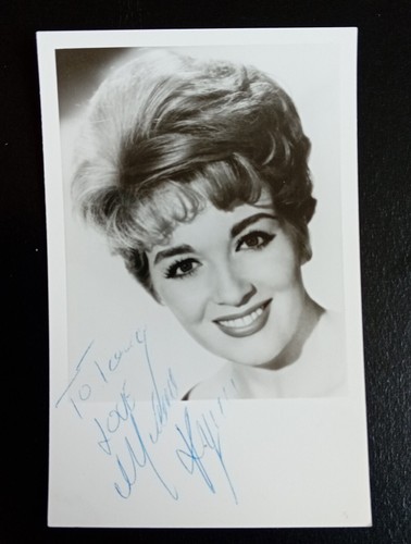 MARION RYAN SINGER VINTAGE Signed Original Postcard photo Mother Of ...