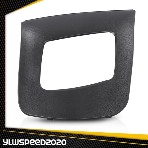 Black Heads Up Display Dash Bezel New Hud Fit For 1997-04 Corvette C5 ...
