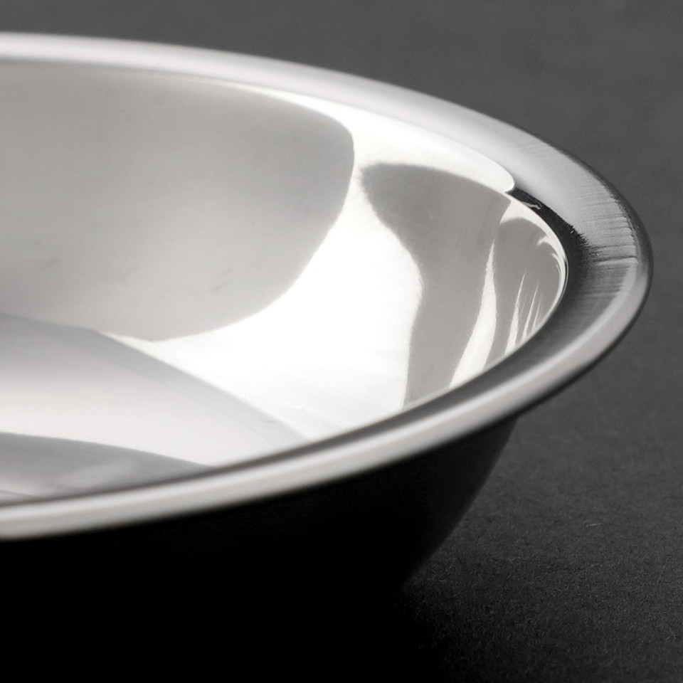 Kitchen Stainless Steel Deep Dishes Plate Bowl 10 Pcs | eBay