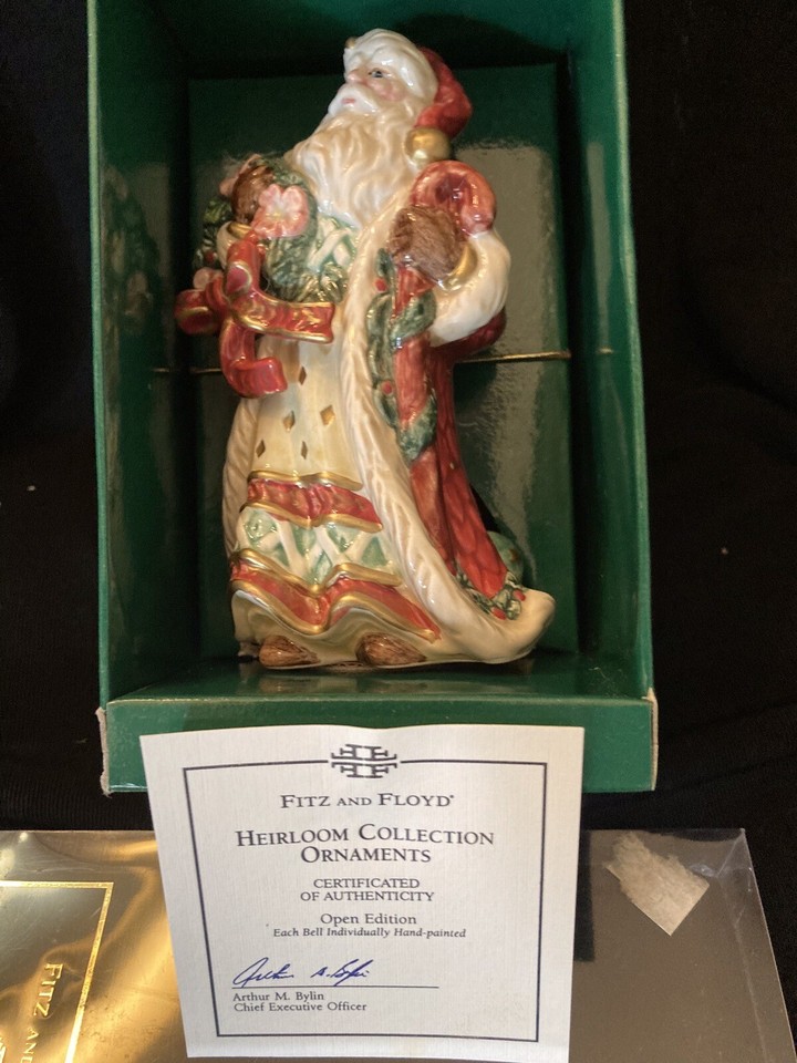 Fits And Floyd Heirloom Collection Christmas Bell | eBay
