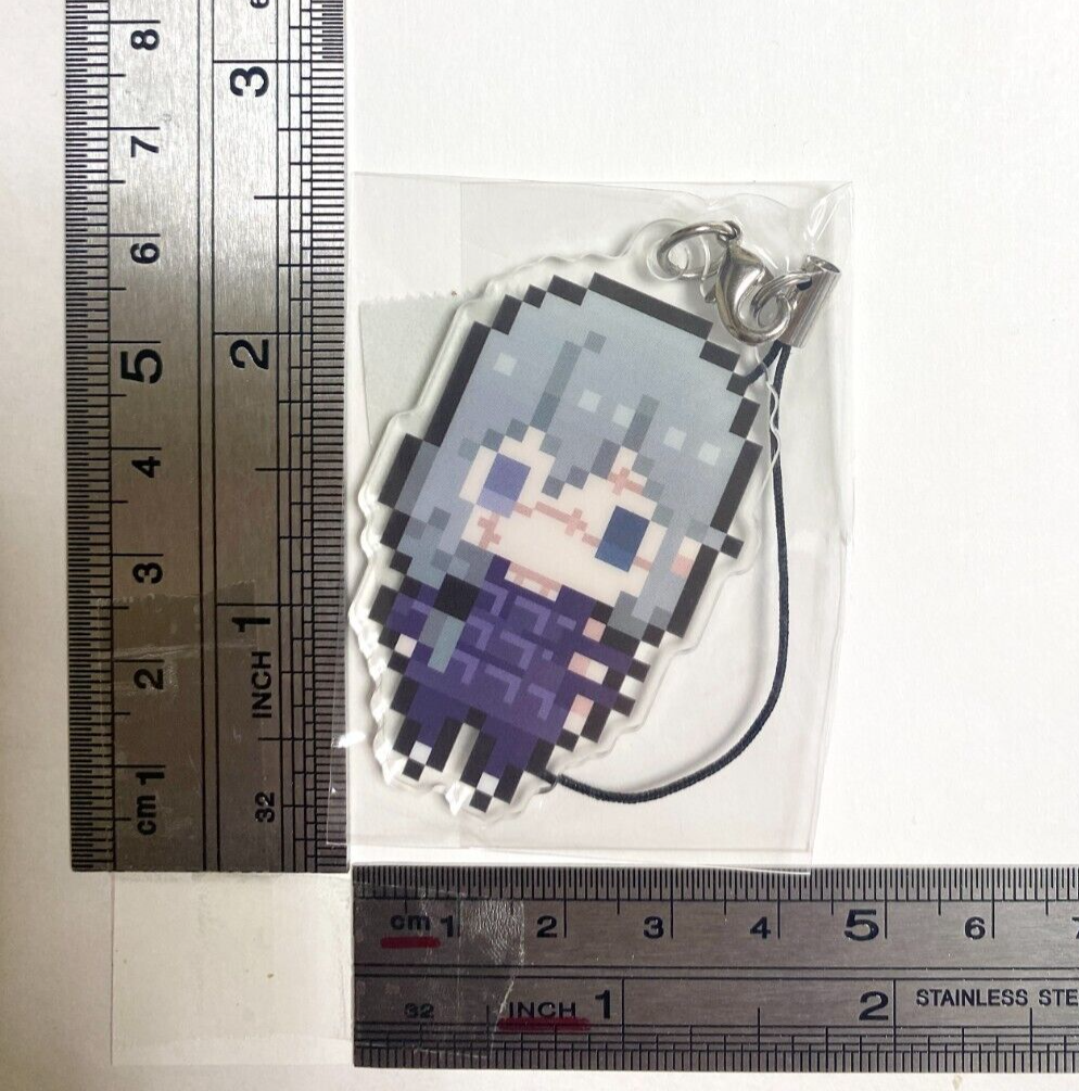 Mahito Jujutsu Kaisen Acrylic keychain Strap Deformed Anime Bandai ...