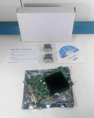 Matrox P650 (P65MDDE64X1Graphics Card NEW!!! | eBay