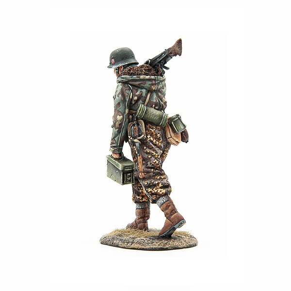 BB057 German Waffen SS Machine Gunner with MG42 by First Legion | eBay