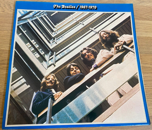 The Beatles - Blue Album 1967-1970 | eBay