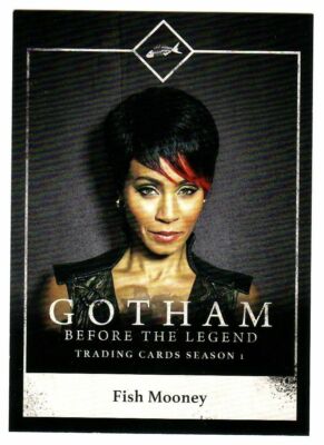 GOTHAM SEASON 1 CHARACTER BIOS INSERT CARD C13 FISH MOONEY | eBay