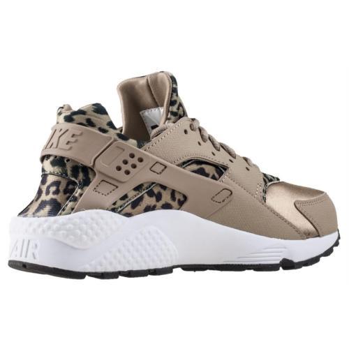 WMNS Nike Air Huarache Leopard Cheetah Animal Safari Print Khaki Black ...